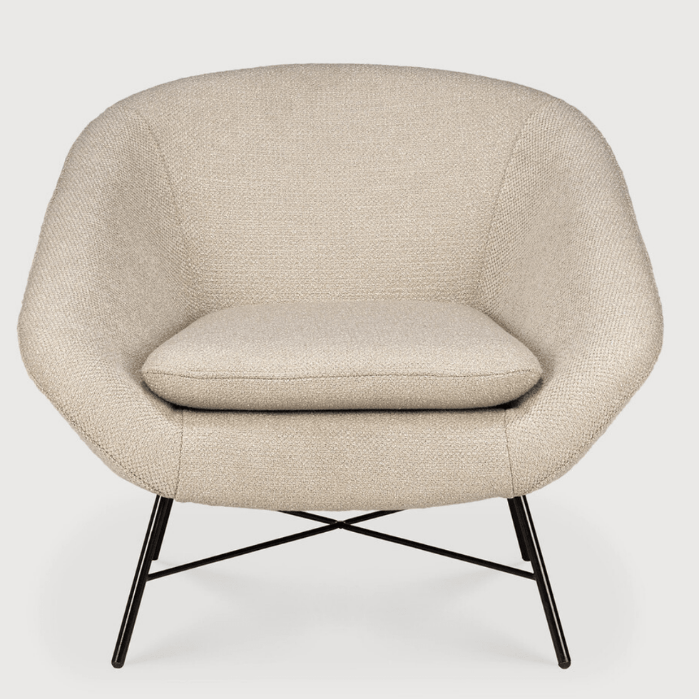 Barrow Lounge Chair — Sustainably & Ethically Sourced – Urban Natural Home