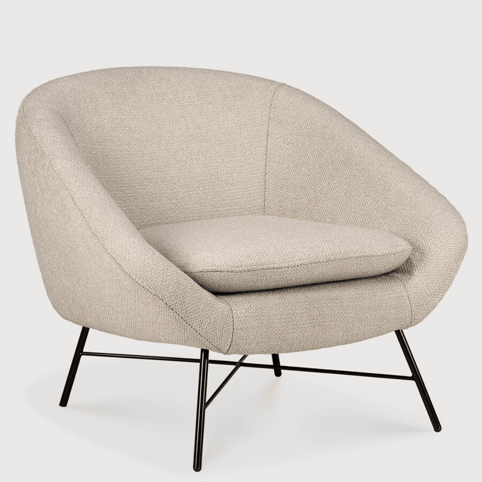 Barrow Lounge Chair — Sustainably & Ethically Sourced – Urban Natural Home