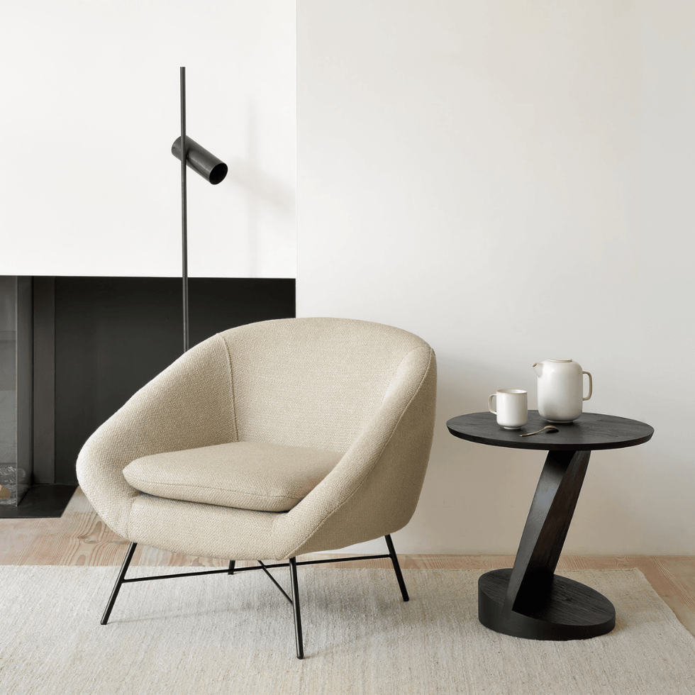 Barrow Lounge Chair — Sustainably & Ethically Sourced – Urban Natural Home