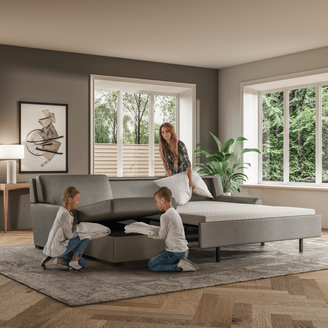 American Leather Sleeper Sofa Sectional | Cabinets Matttroy