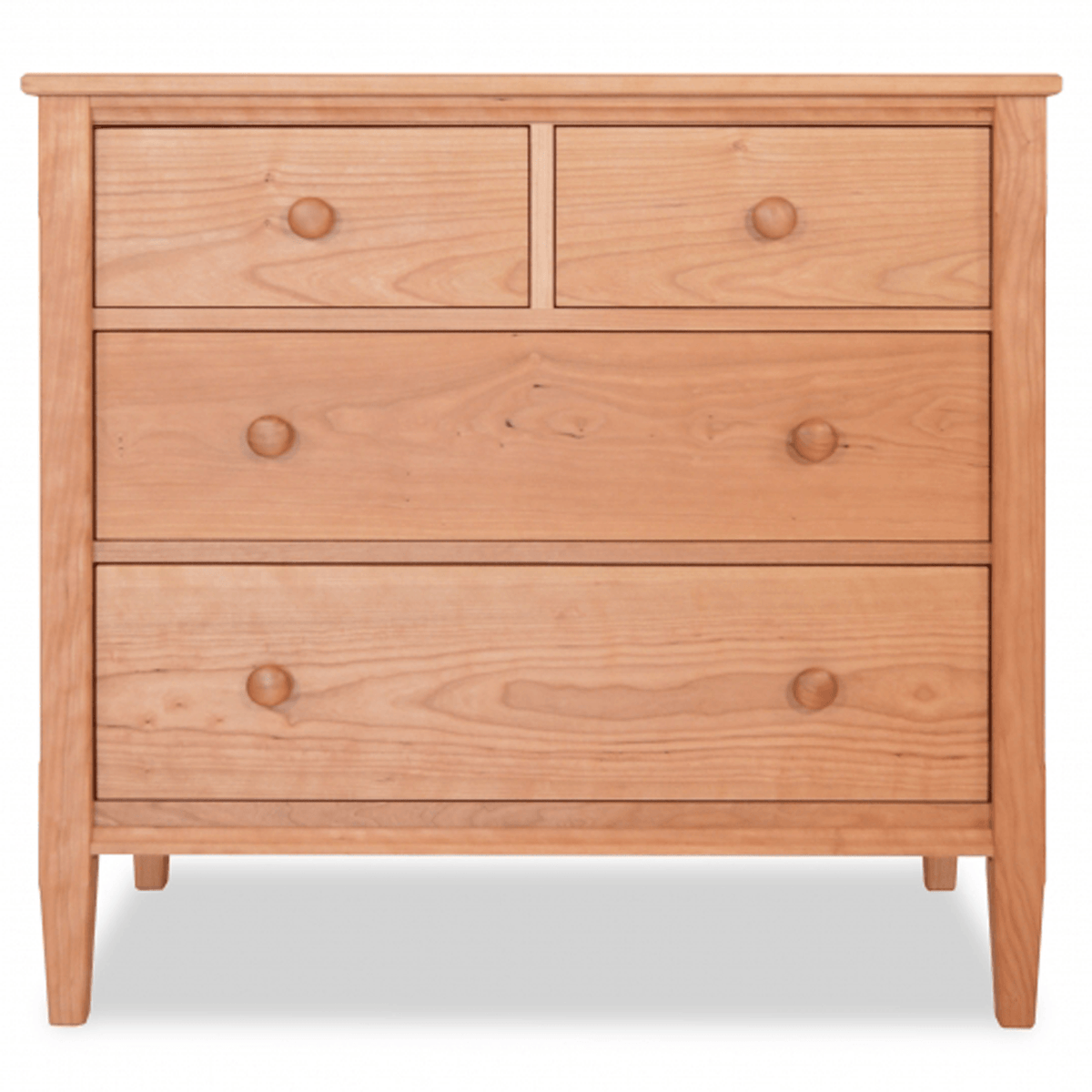 Shaker Four Drawer Chest | Maple Corner Woodworks – Urban Natural Home