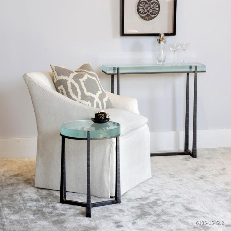Cooper 34" Console Table | Charleston Forge – Urban Natural Home