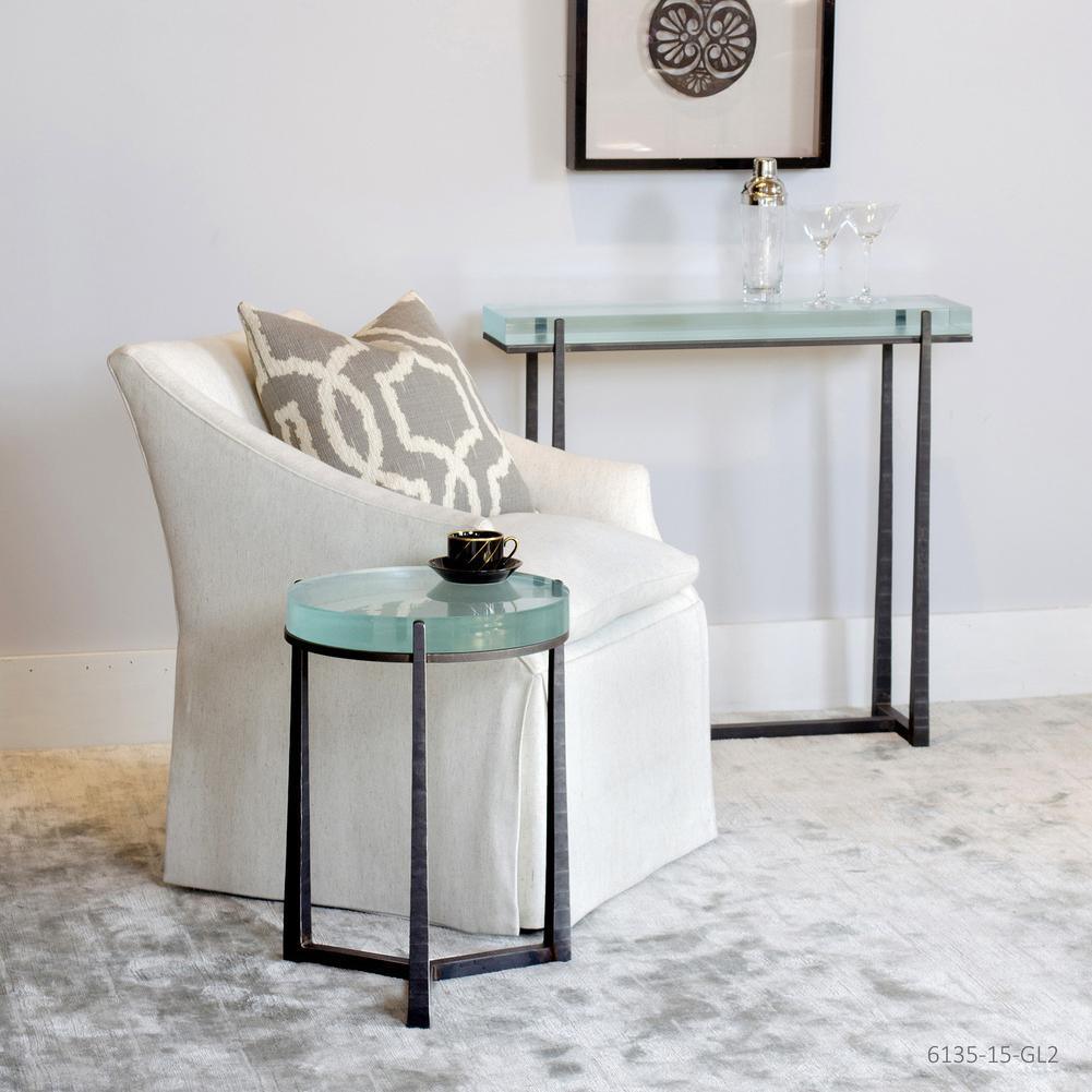 Cooper 34" Console Table | Charleston Forge – Urban Natural Home