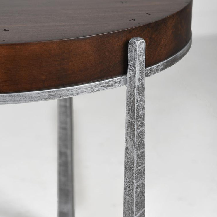 Cooper Round End Table | Charleston Forge – Urban Natural Home