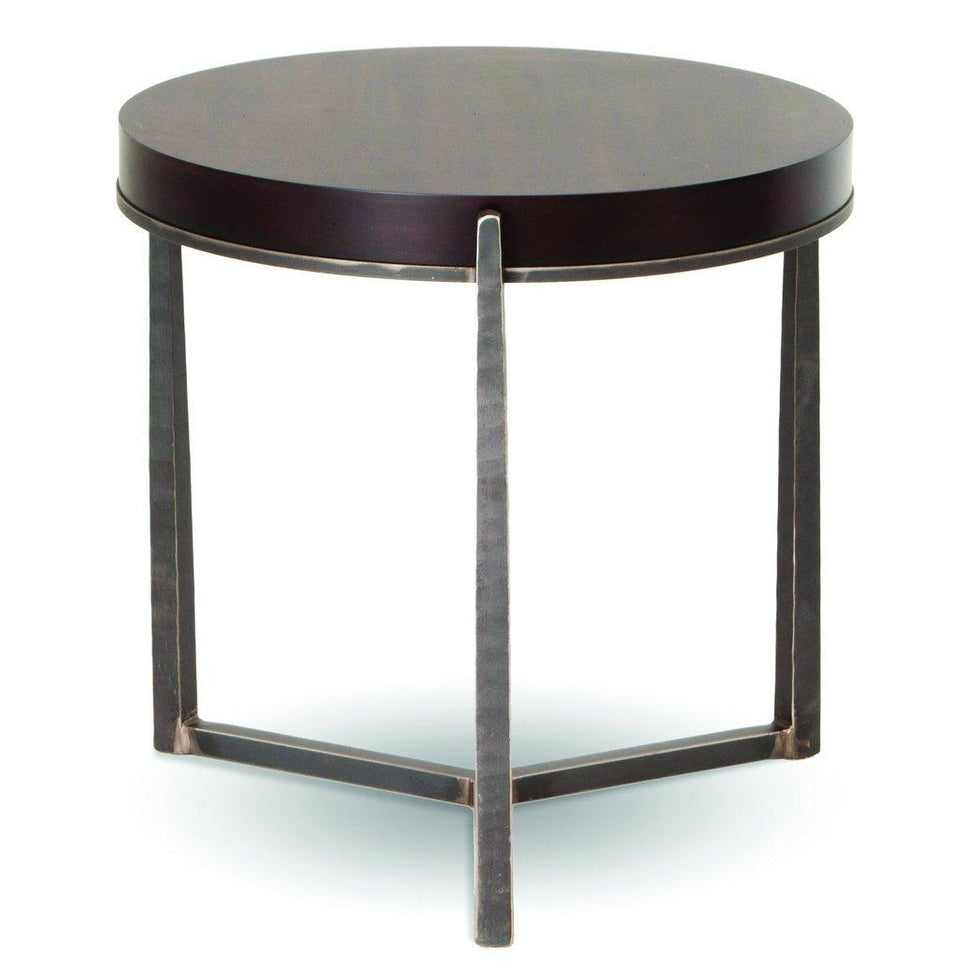 Cooper Round End Table | Charleston Forge – Urban Natural Home