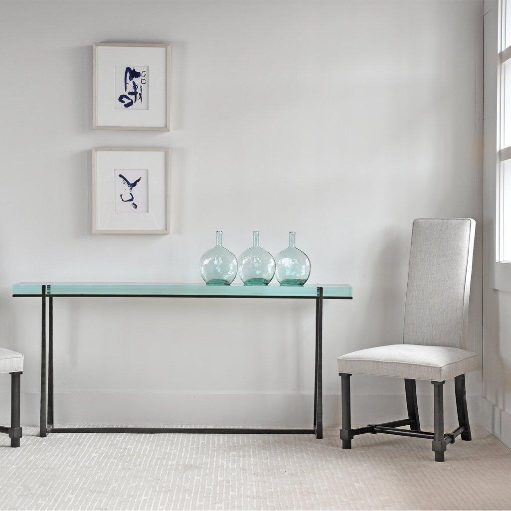 Cooper 70" Console Table | Charleston Forge – Urban Natural Home