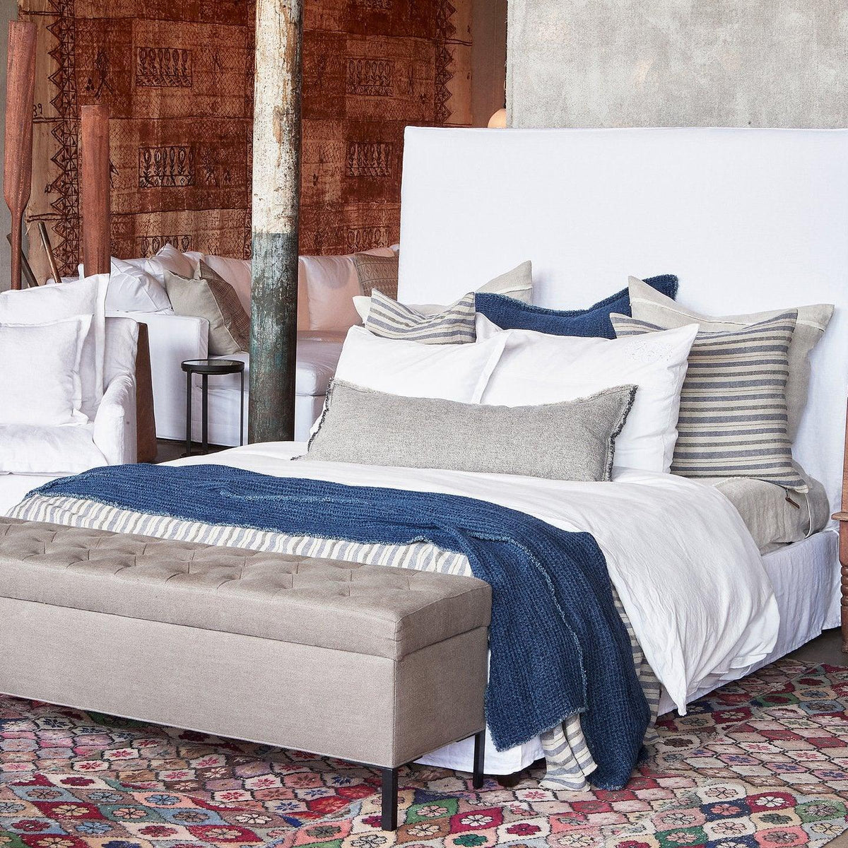 April Tall Bed | Cisco Home – Urban Natural Home