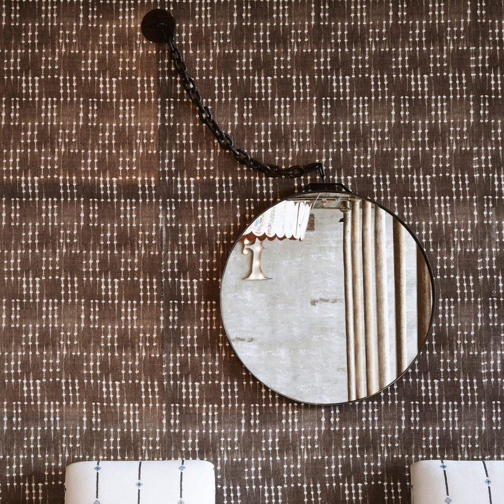 Ara Ring Mirror With Chain | Cisco Home – Urban Natural Home