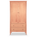 Shaker Armoire | Maple Corner Woodworks – Urban Natural Home