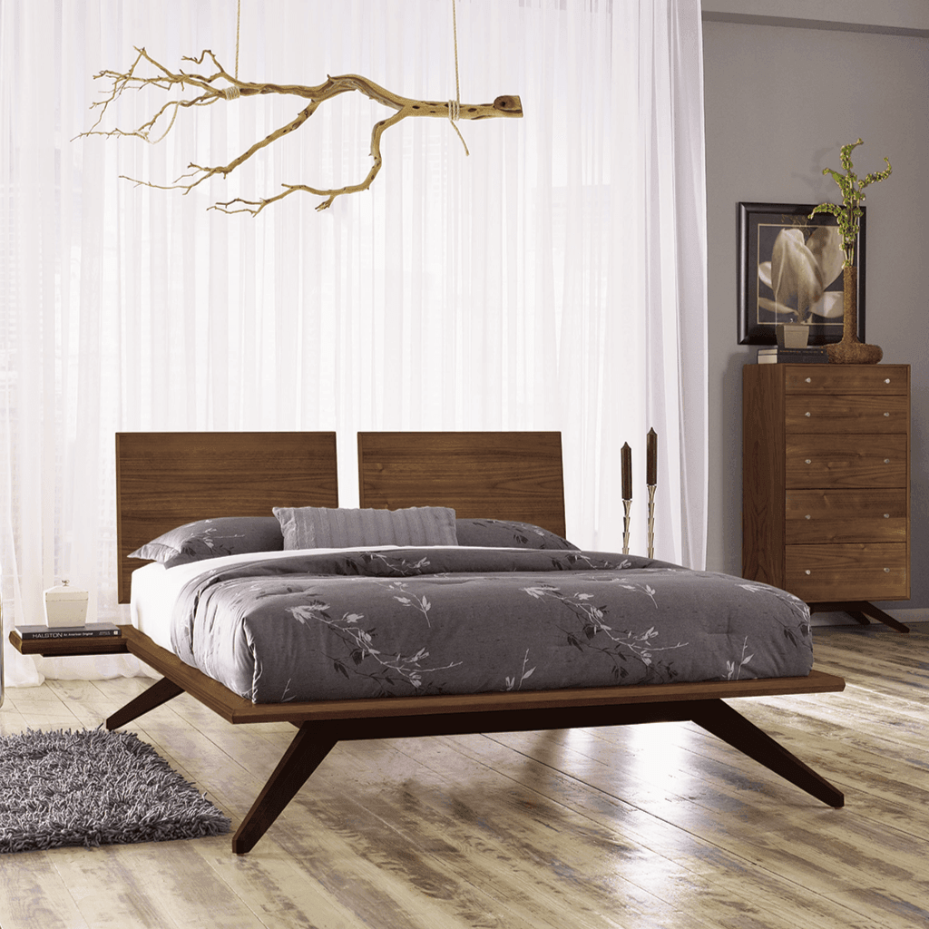 Astrid Bedroom Set in Walnut | Copeland – Urban Natural Home