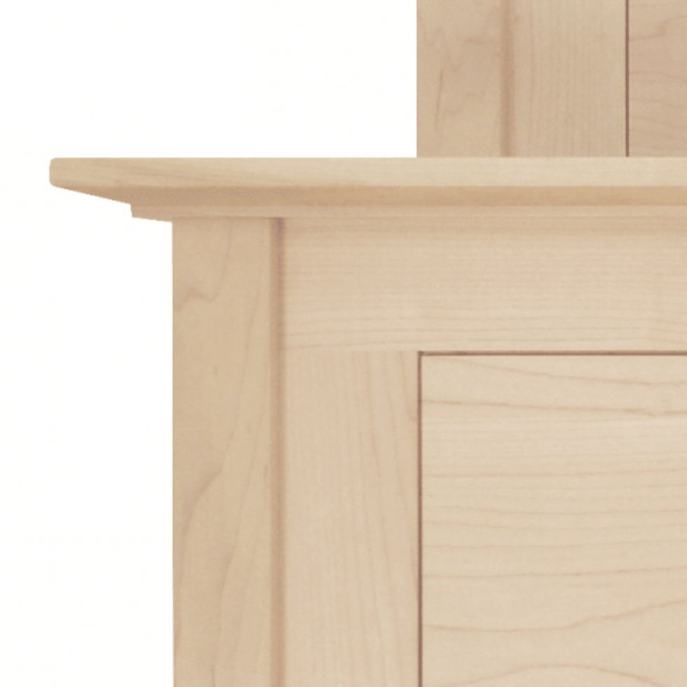 Canterbury Panel Bed | Maple Corner Woodworks – Urban Natural Home
