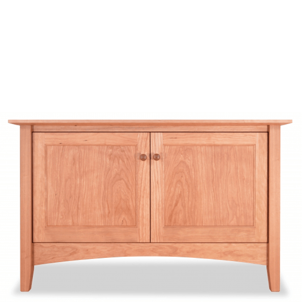 Canterbury Small TV Console | Maple Corner Woodworks – Urban Natural Home