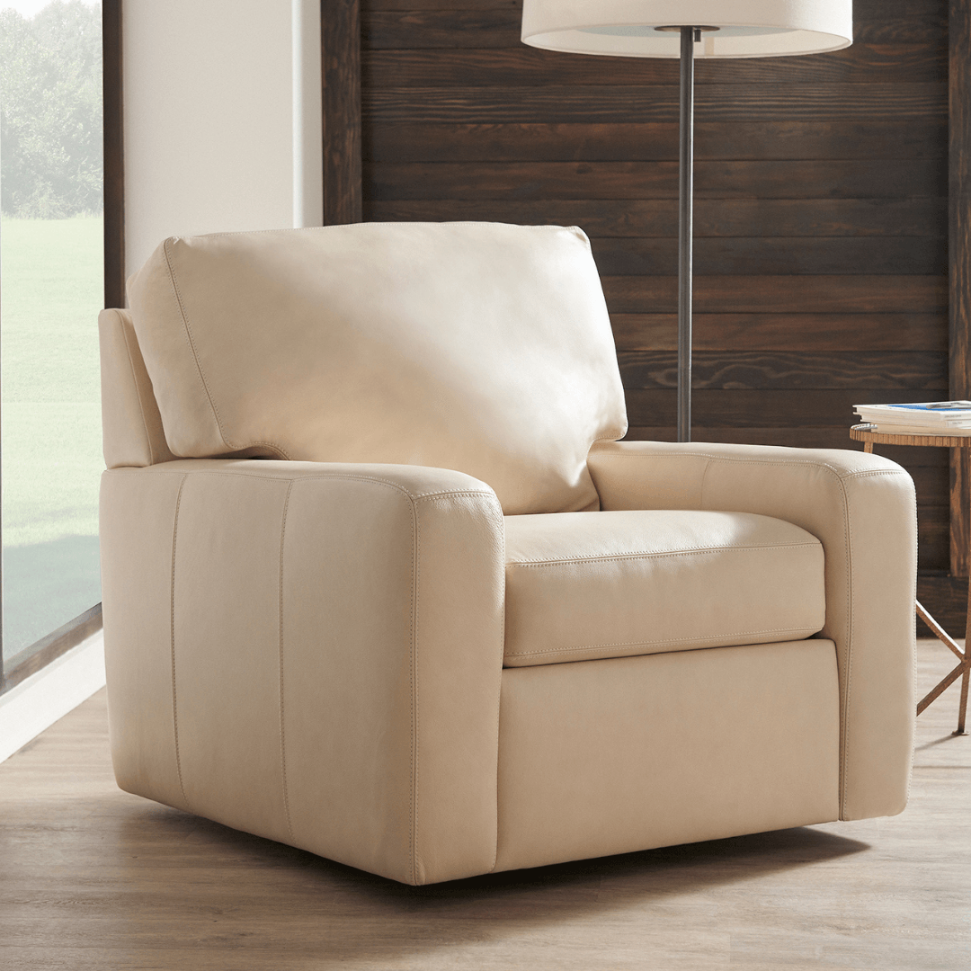 Carson Chair | American Leather – Urban Natural Home