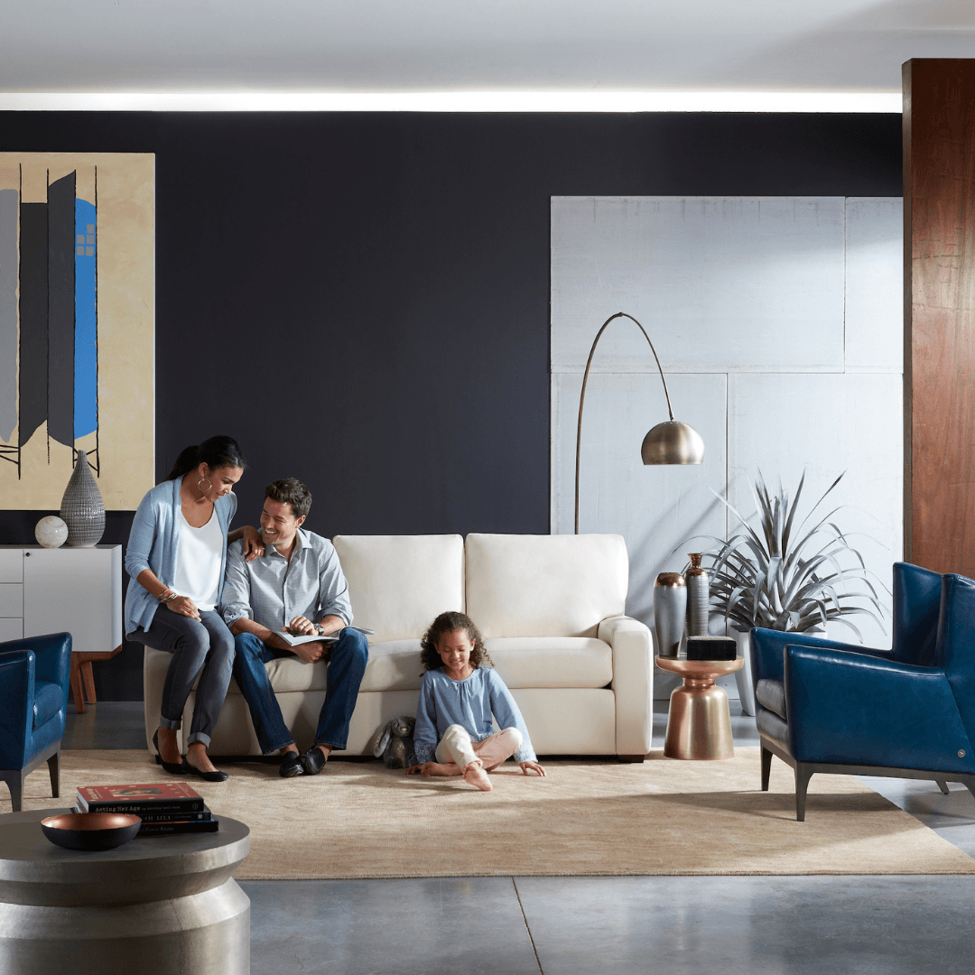 Carson Three Seat Sofa | American Leather – Urban Natural Home