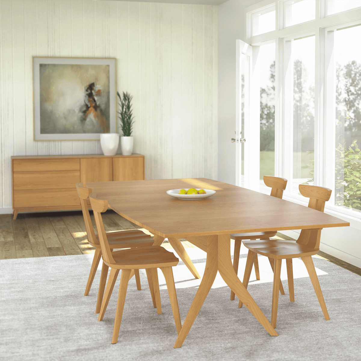 Catalina Trestle Extension Dining Table | Copeland – Urban Natural Home
