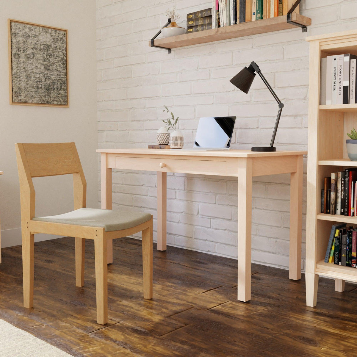 Shaker Writing Desk | Maple Corner Woodworks – Urban Natural Home