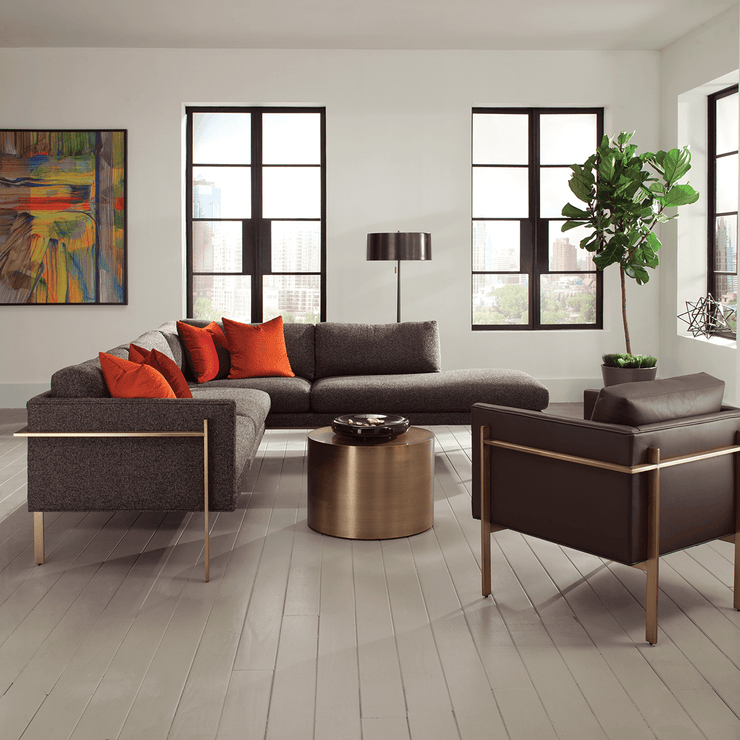 Drop In Lounge Chair | Thayer Coggin – Urban Natural Home