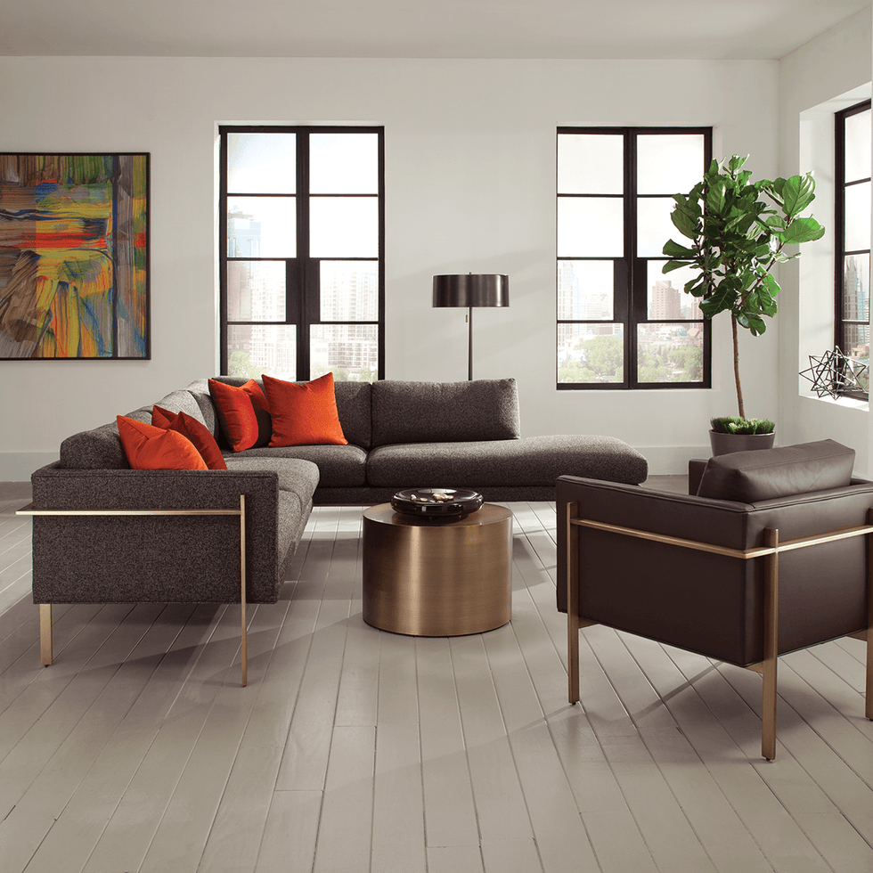 Drop In Lounge Chair | Thayer Coggin – Urban Natural Home
