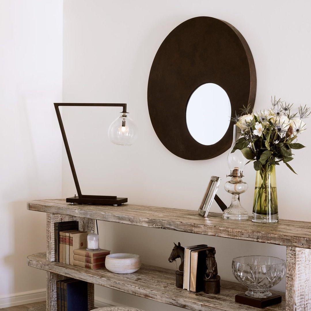 Eclipse Round Mirror | Cisco Home – Urban Natural Home