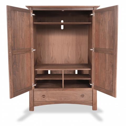 Harvestmoon Wide Armoire | Maple Corner Woodworks – Urban Natural Home