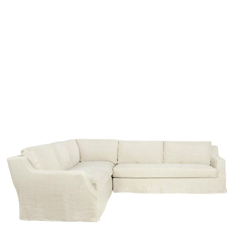 Hayden Deluxe Two-Arm Sectional | Cisco Home – Urban Natural Home
