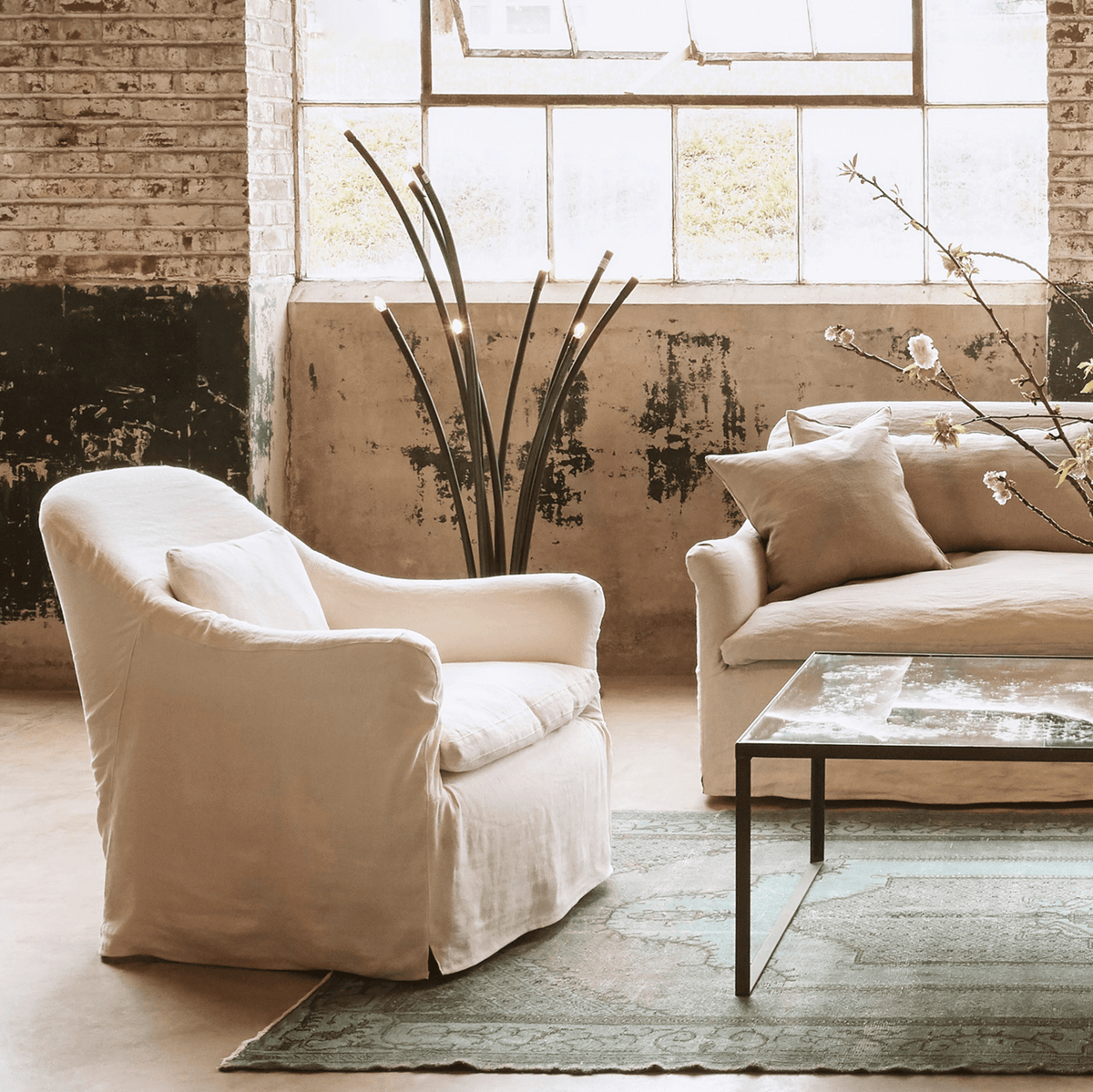 Hazel Mini Chair | Cisco Home – Urban Natural Home