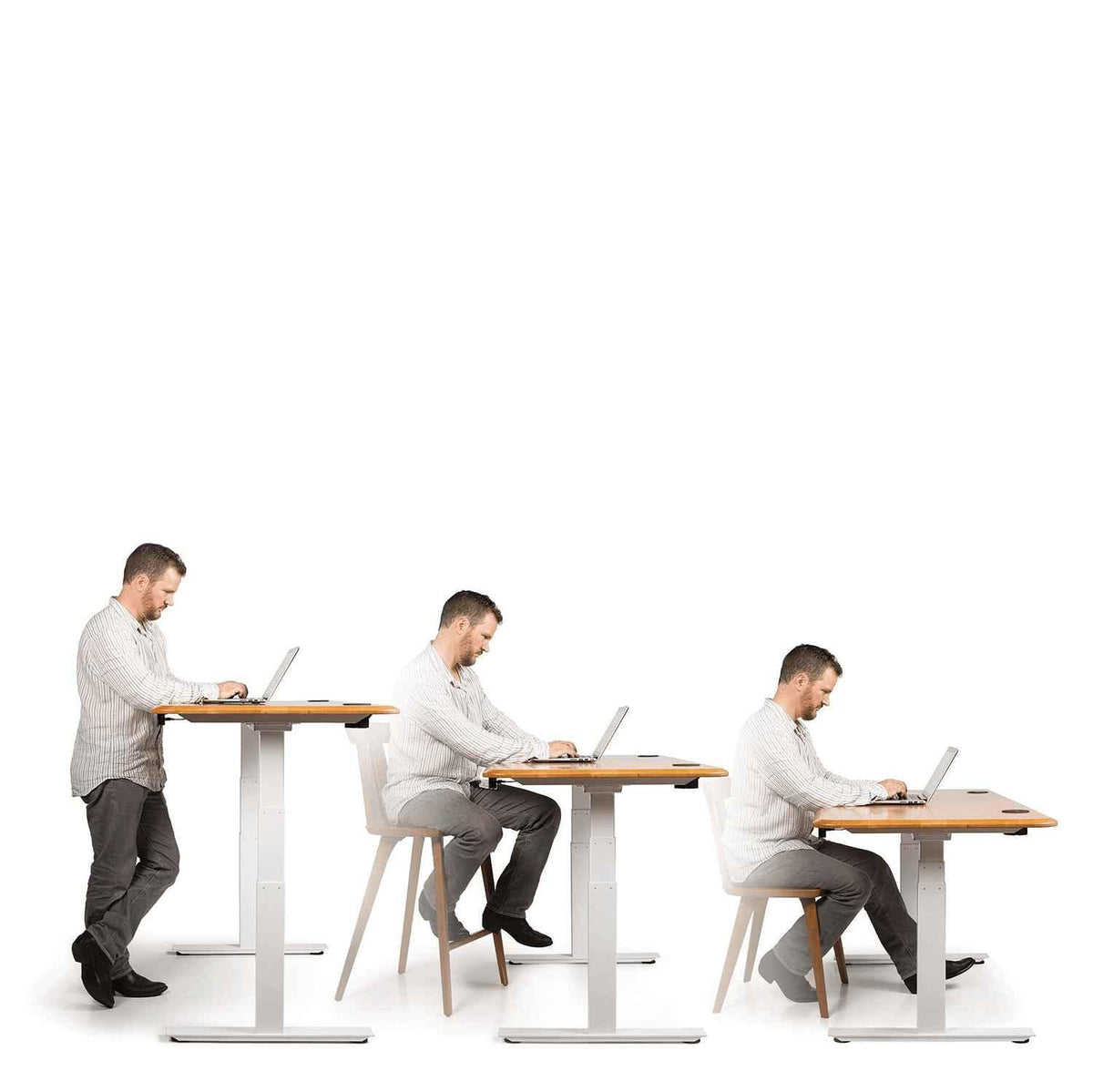 Invigo Sit-Stand Desk | Urban Natural Home Furnishings
