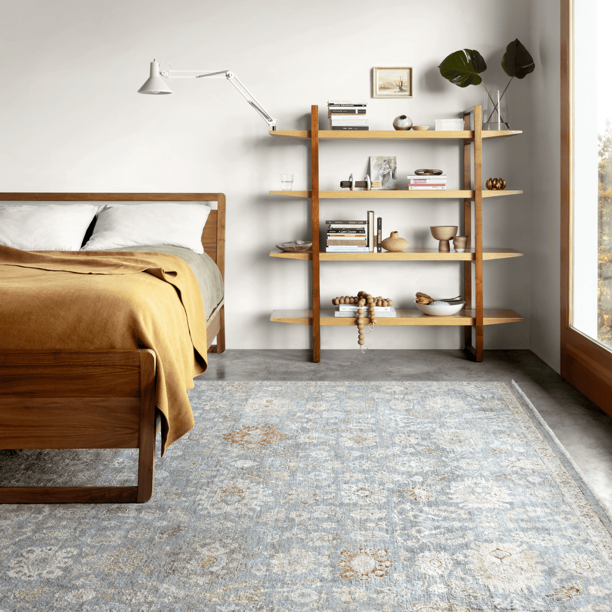 Legacy Hand Knotted Rug in Blue/Multi | Loloi – Urban Natural Home