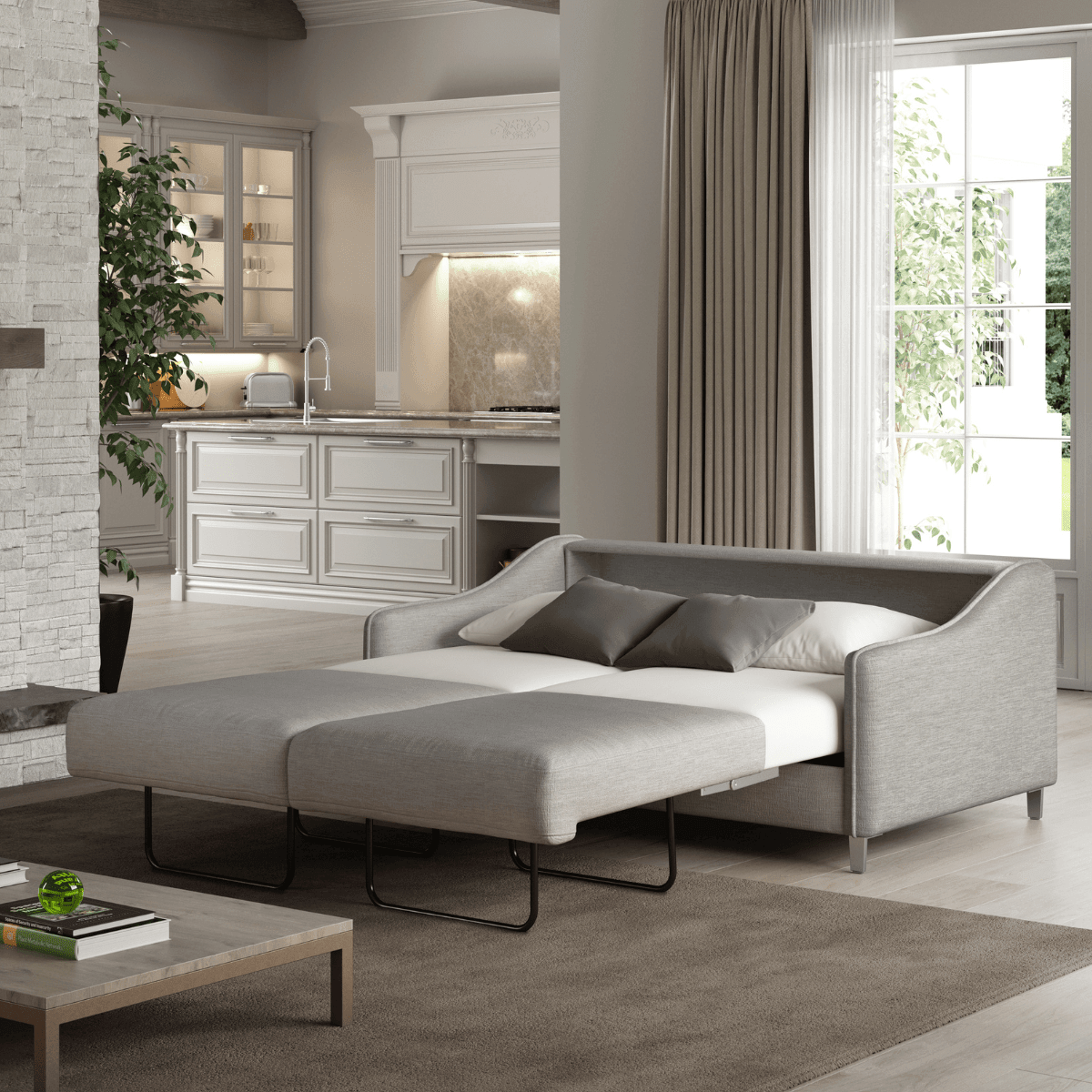 Sleeper Sofa Queen | Cabinets Matttroy