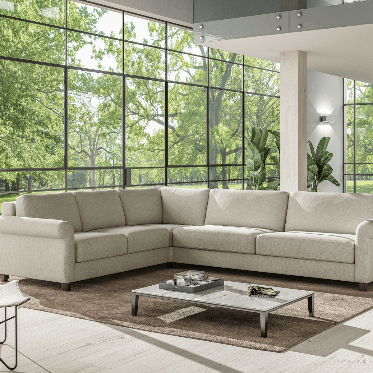 Hugo Flex King Sleeper Sectional – Urban Natural Home