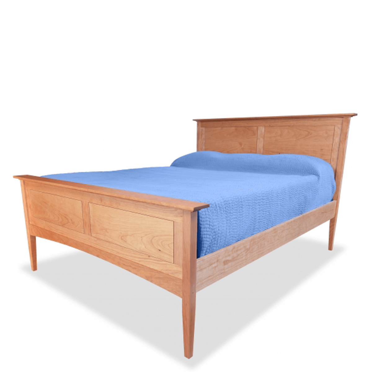 Canterbury Panel Bed | Maple Corner Woodworks – Urban Natural Home