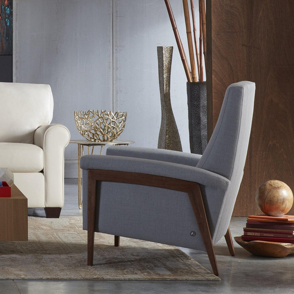 Quinton Re-Invented Recliner | American Leather – Urban Natural Home