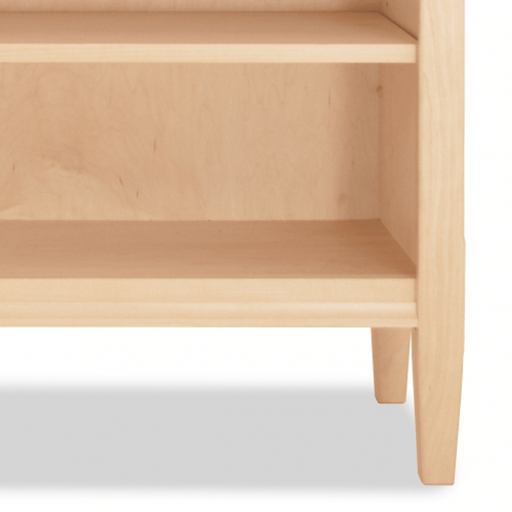 Shaker Bookcase | Maple Corner Woodworks – Urban Natural Home