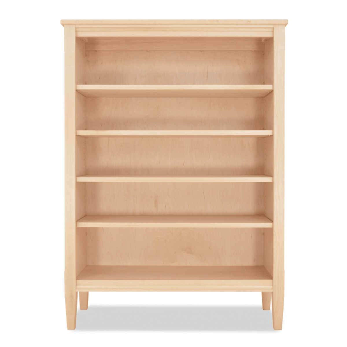 Shaker Bookcase | Maple Corner Woodworks – Urban Natural Home