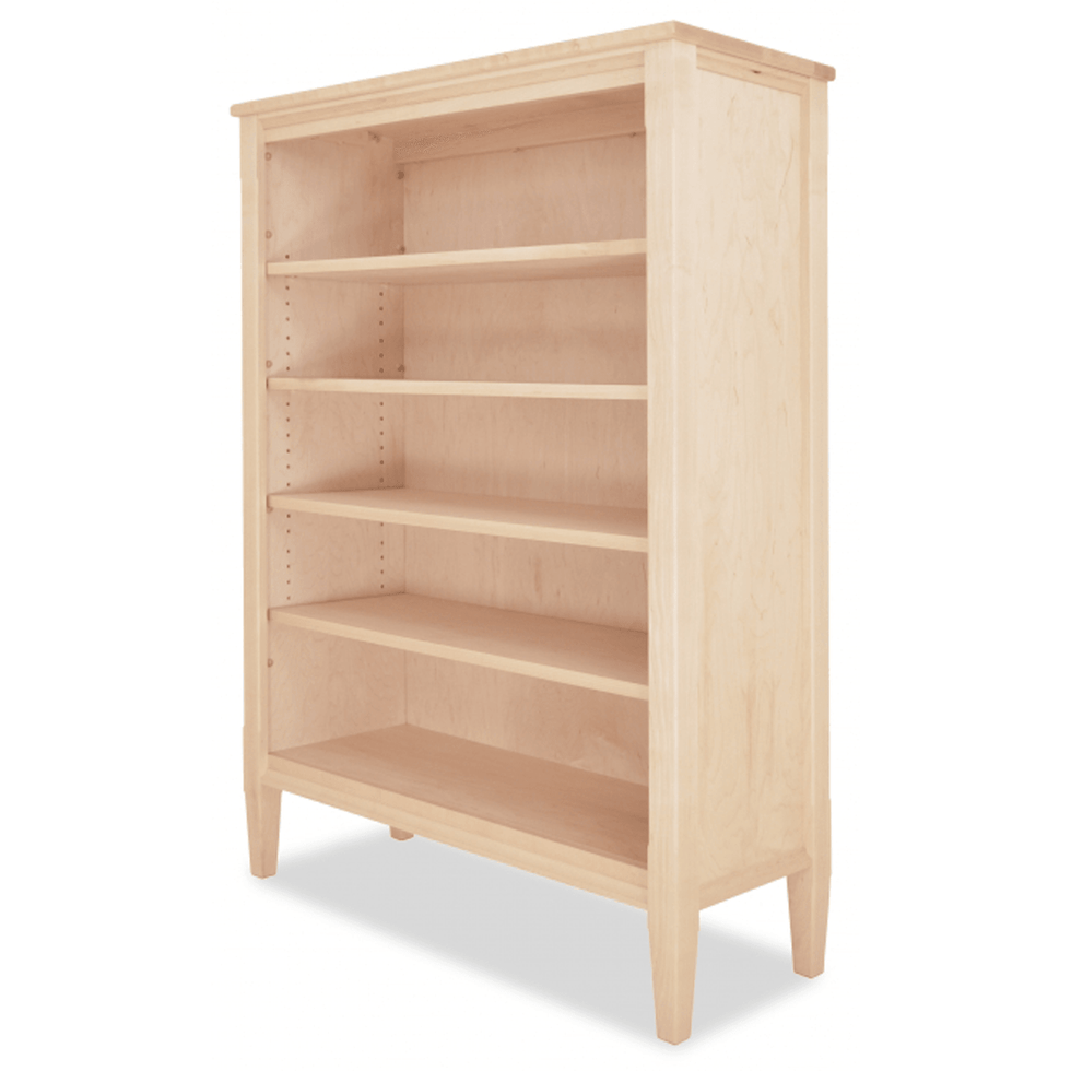 Shaker Bookcase | Maple Corner Woodworks – Urban Natural Home