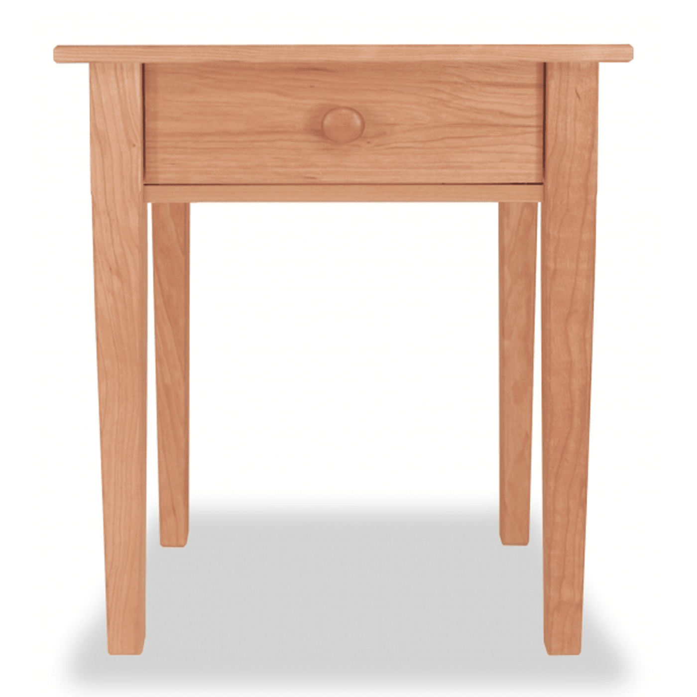 Shaker Tapered Leg Nightstand | Maple Corner Woodworks – Urban Natural Home