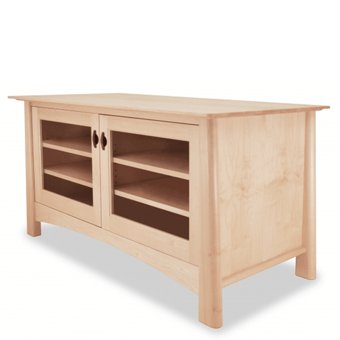 Harvestmoon Small TV Console | Maple Corner Woodworks – Urban Natural Home