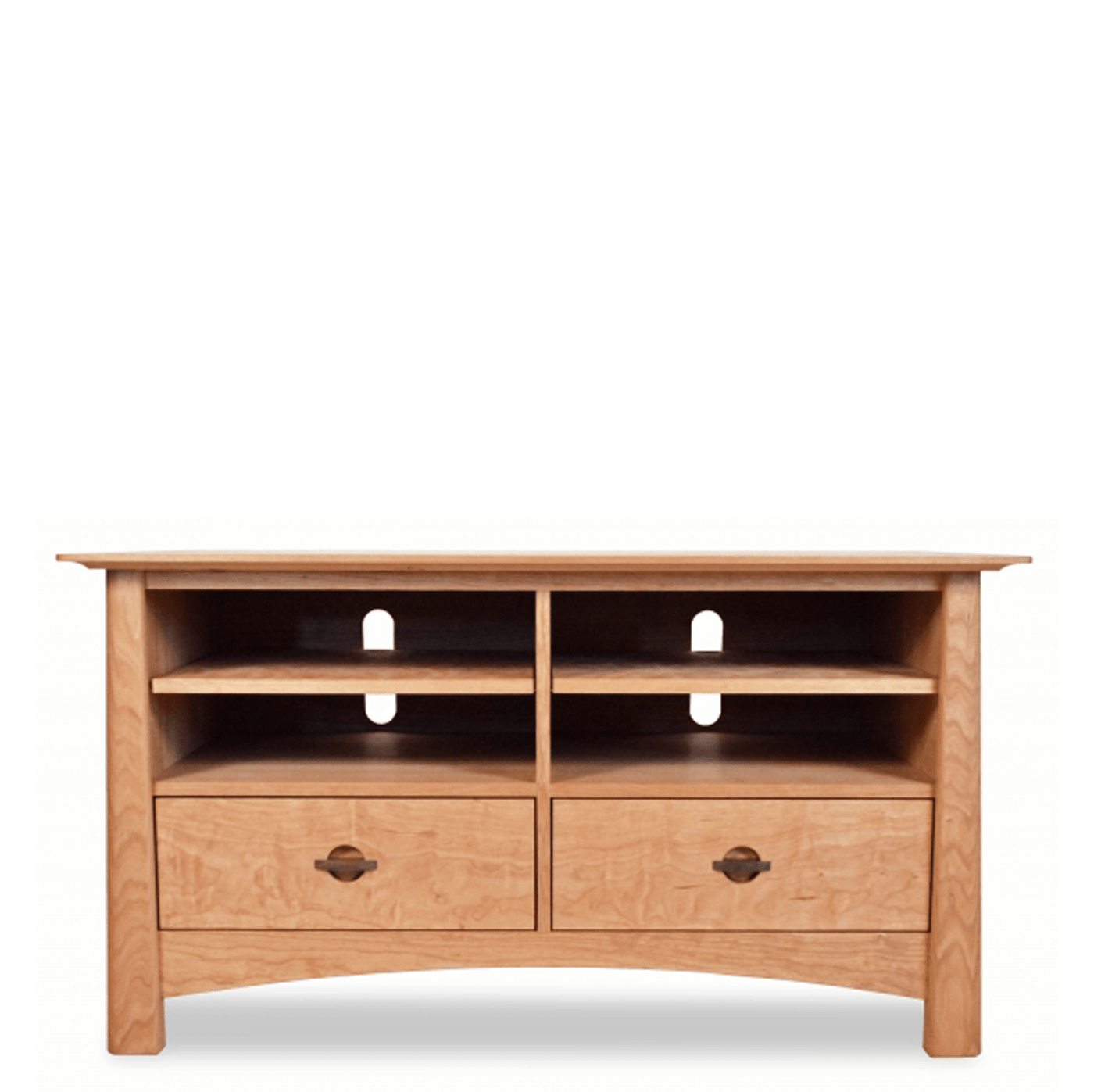 Harvestmoon Small TV Console | Maple Corner Woodworks – Urban Natural Home