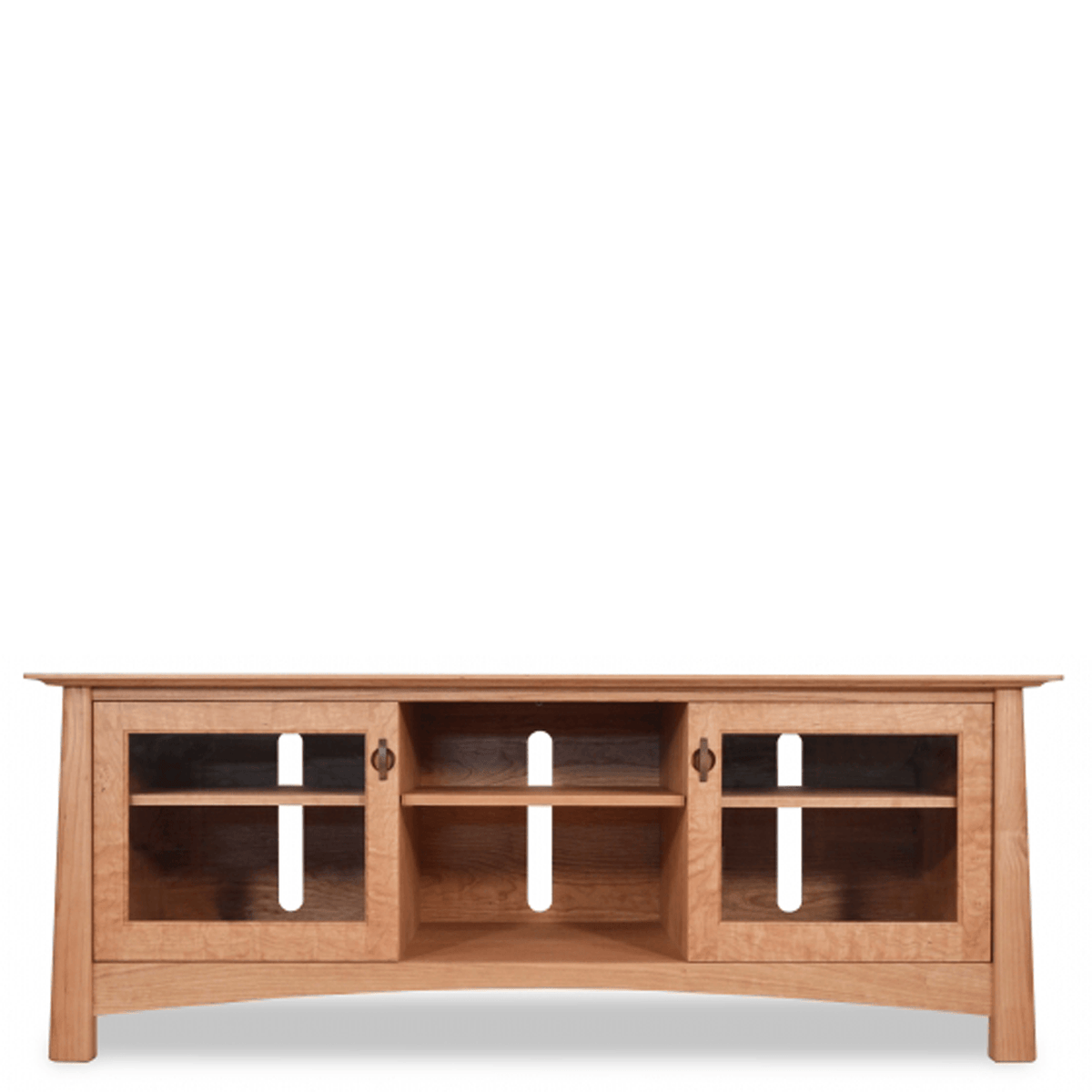 Harvestmoon Large TV Console | Maple Corner Woodworks – Urban Natural Home