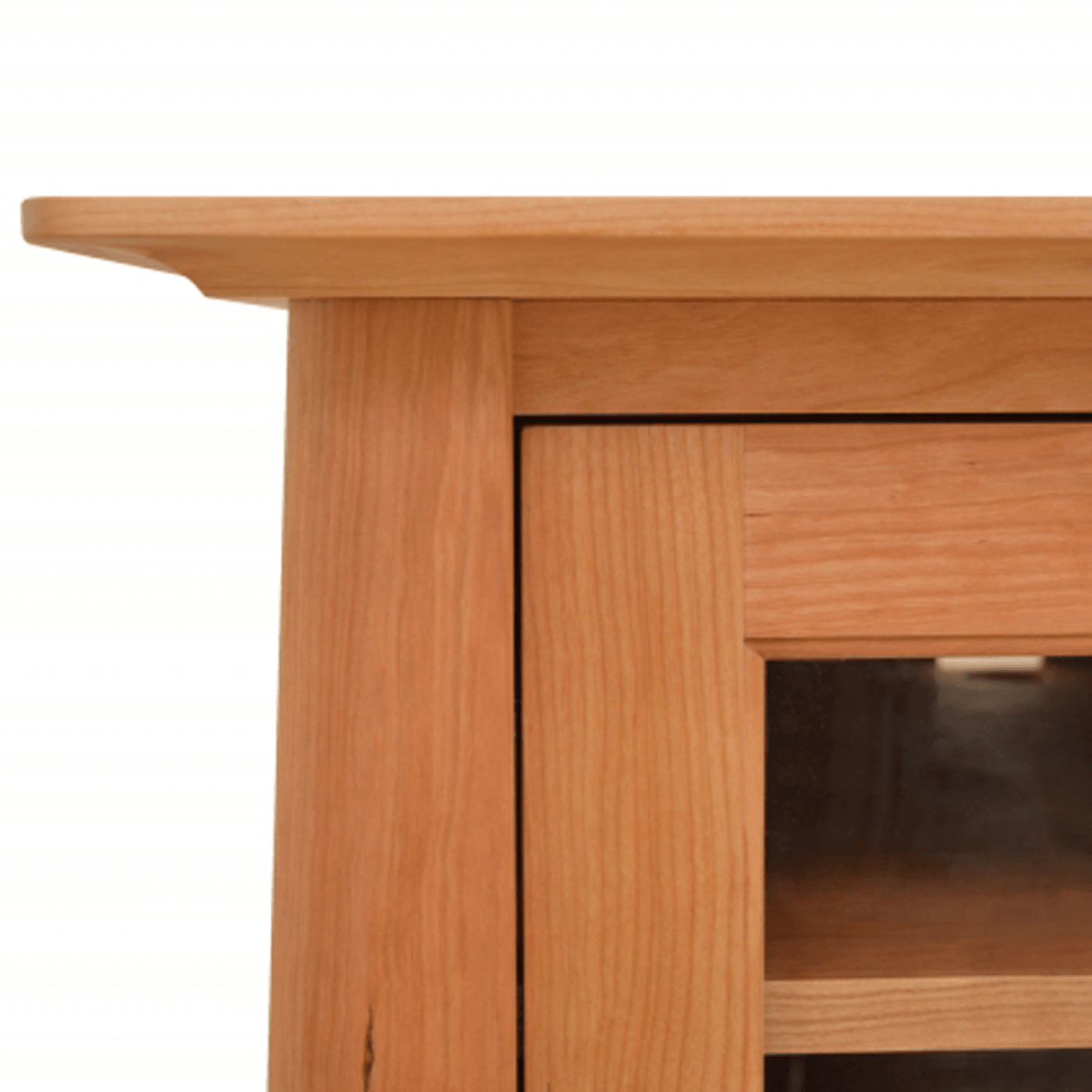 Harvestmoon Small TV Console | Maple Corner Woodworks – Urban Natural Home