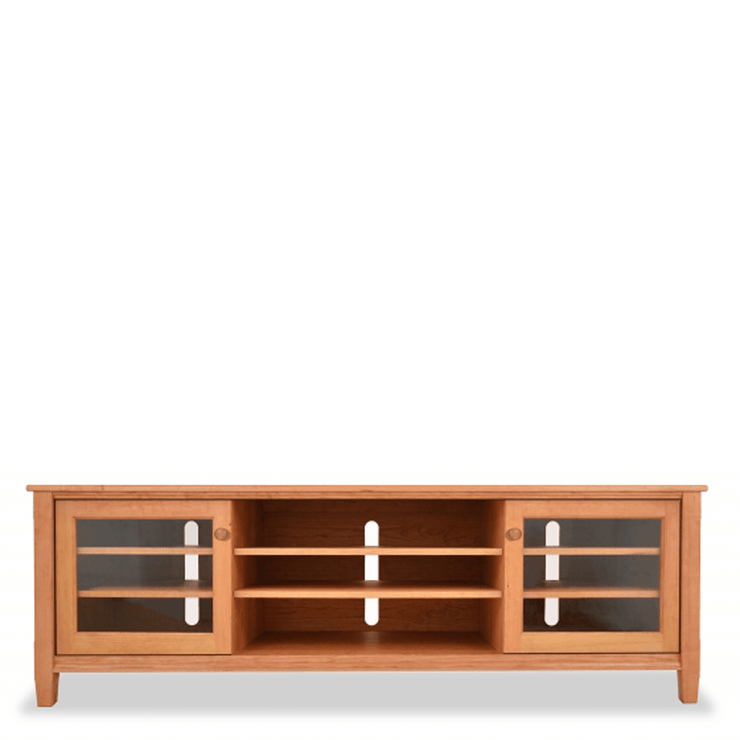Shaker Extra Large TV Console | Maple Corner Woodworks – Urban Natural Home