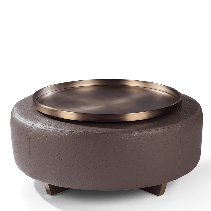 Toasted Clip Table Ottoman | Thayer Coggin – Urban Natural Home