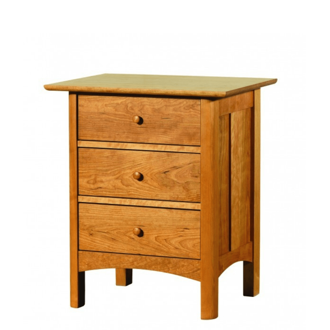 Heartwood 3-Drawer Nightstand | Vermont Furniture Designs – Urban ...