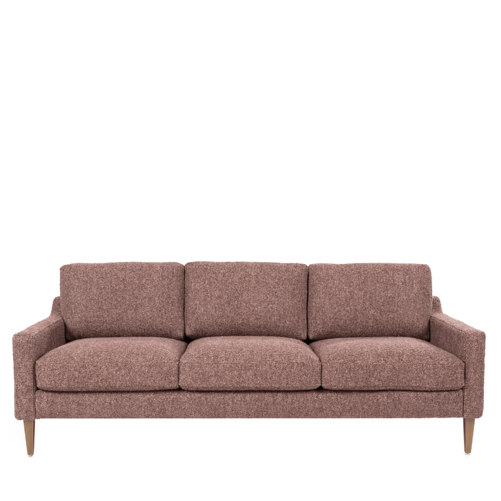 Giselle Slope Arm Sofa | American Leather – Urban Natural Home
