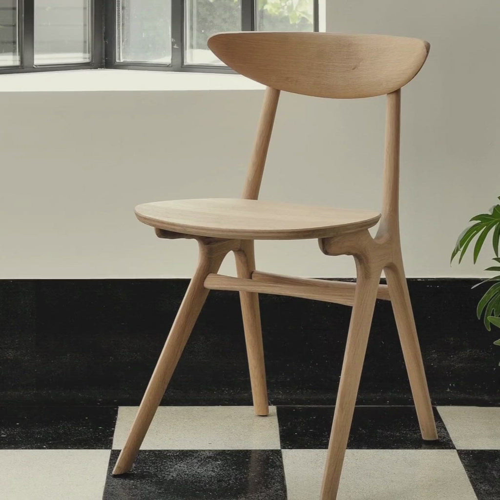 Eye Dining Chair — Sustainably & Ethically Sourced – Urban Natural Home