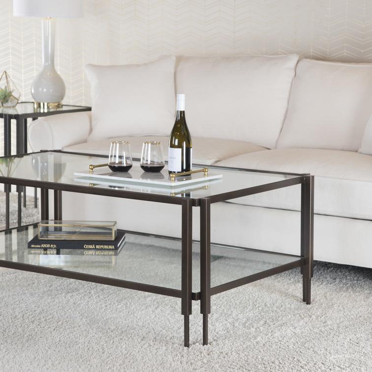 Crawford Coffee Table | Charleston Forge – Urban Natural Home