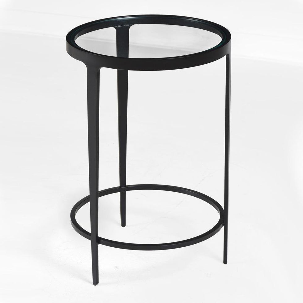 Roundabout Drink Table | Charleston Forge – Urban Natural Home