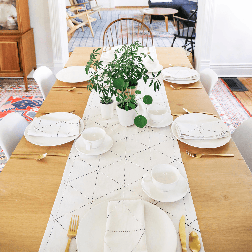 Graph Table Runner | Anchal – Urban Natural Home