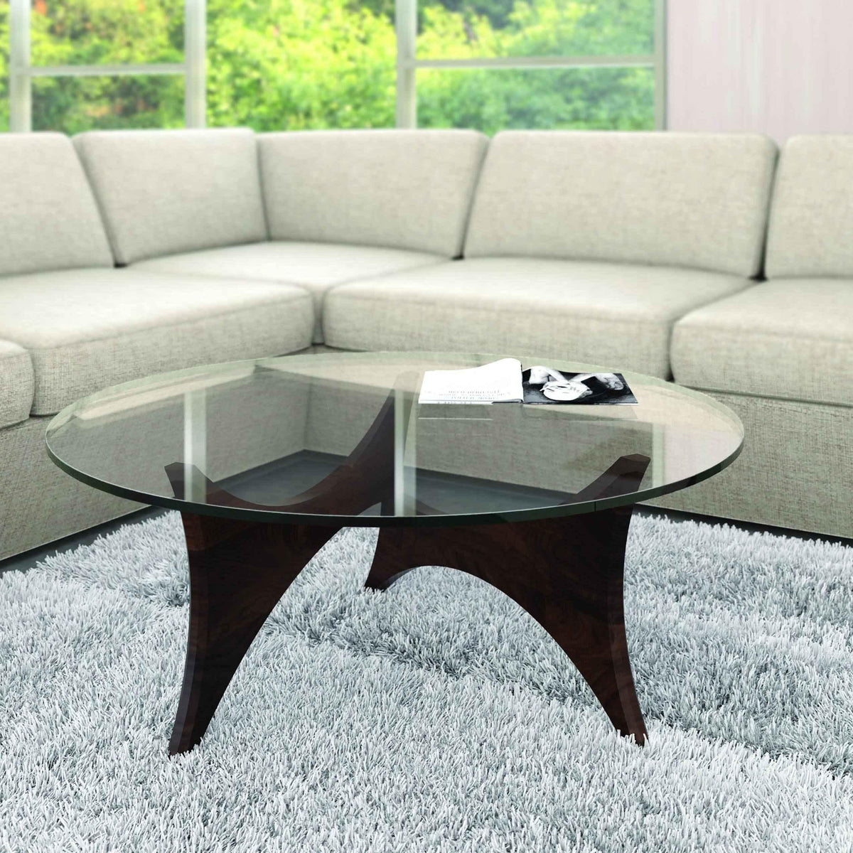 Pivot Round Coffee Table | Copeland – Urban Natural Home