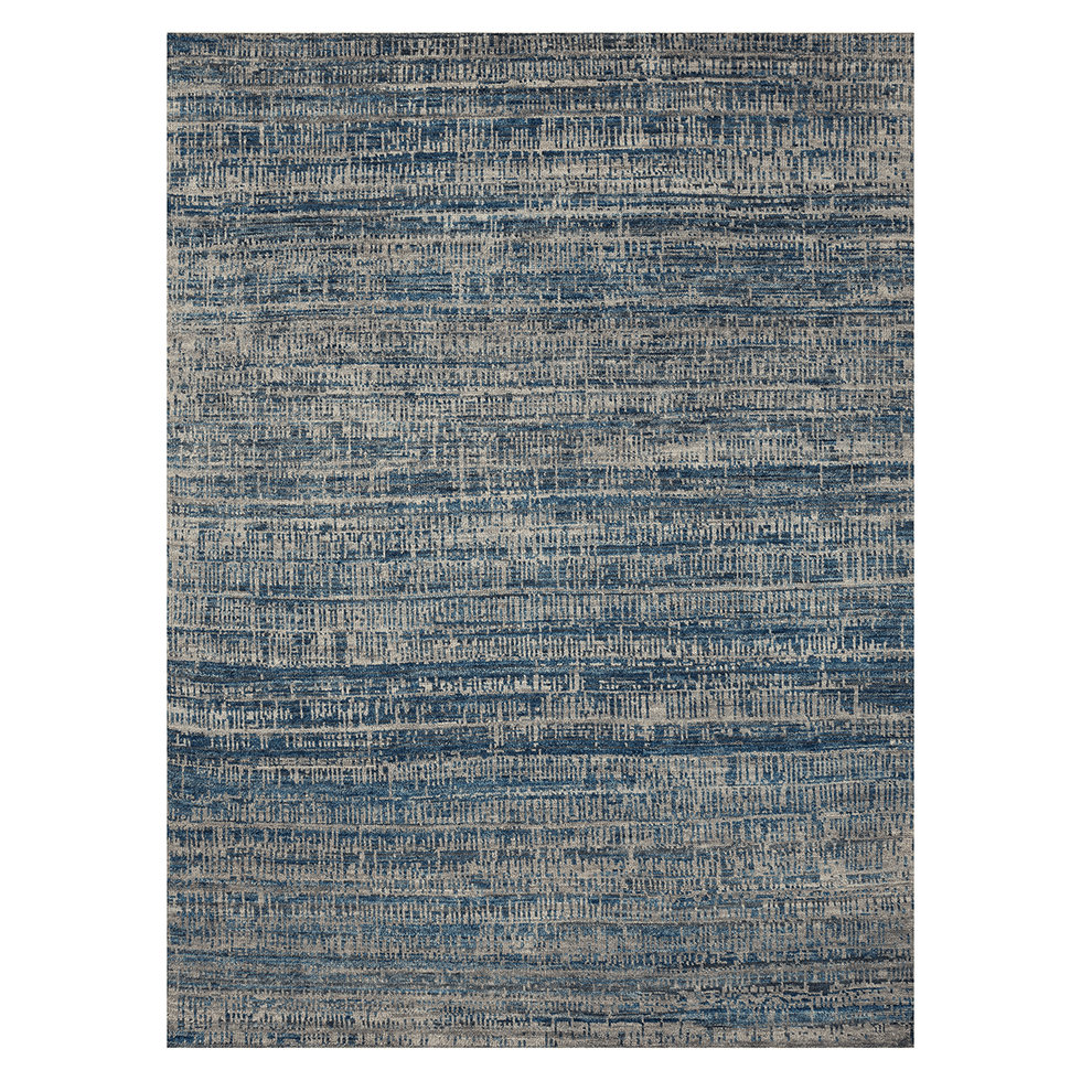 Daphne Hand Knotted Rug in Grey/Blue | Loloi – Urban Natural Home